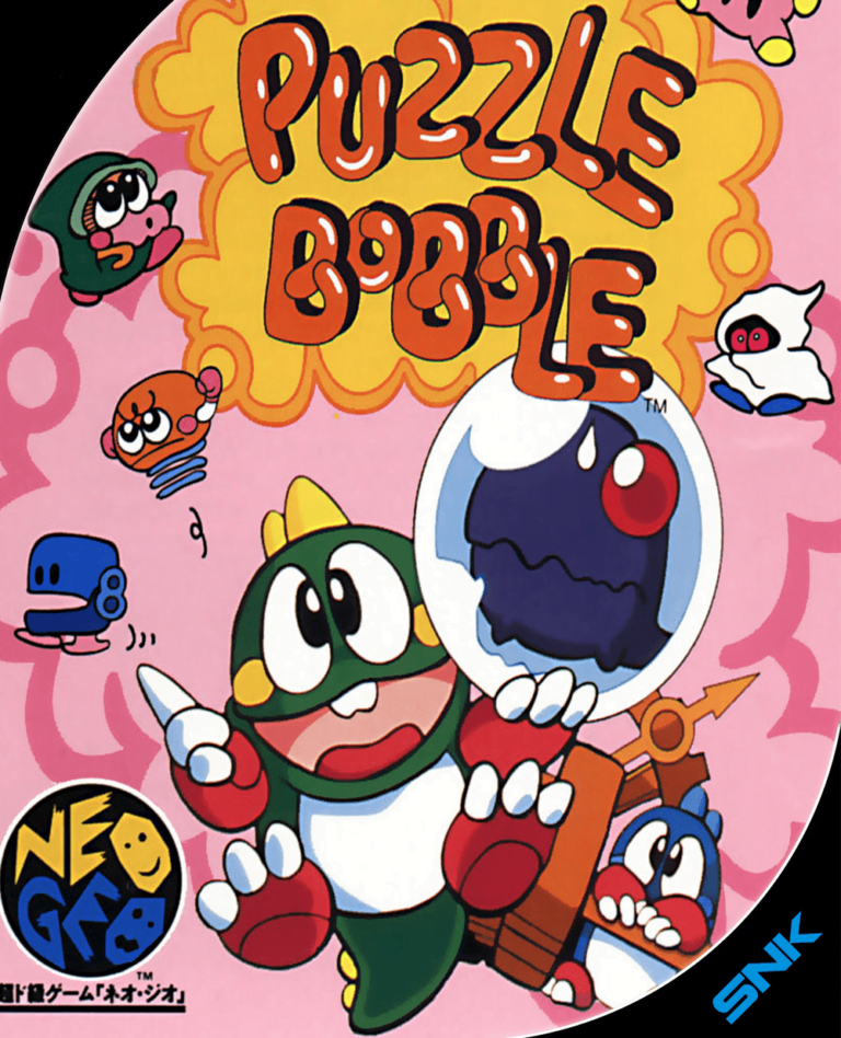Puzzle Bobble - Play game online