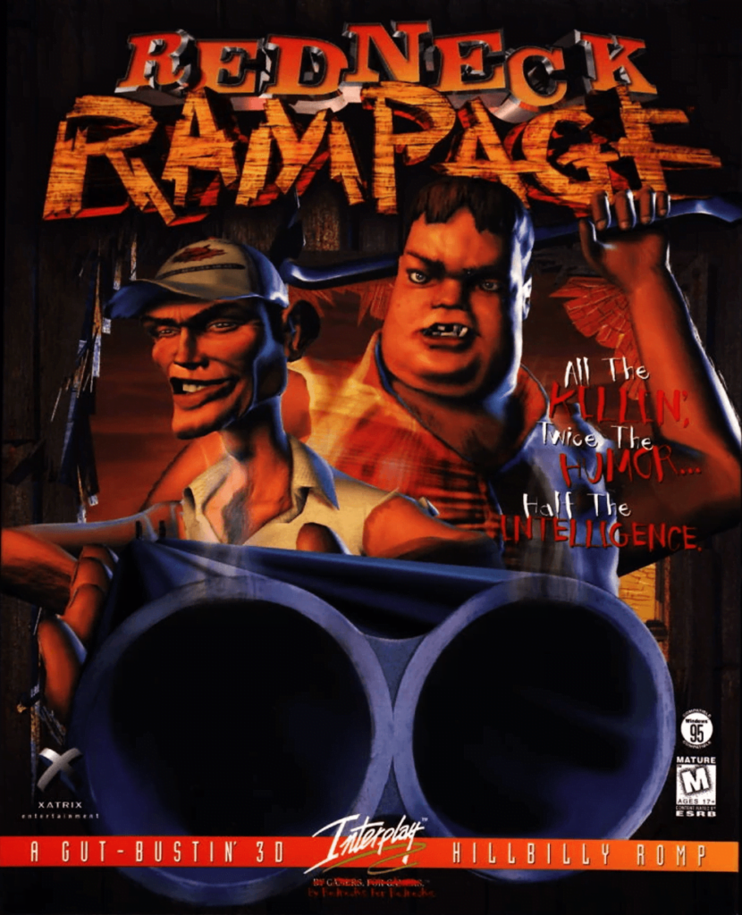 Redneck Rampage - Play game online