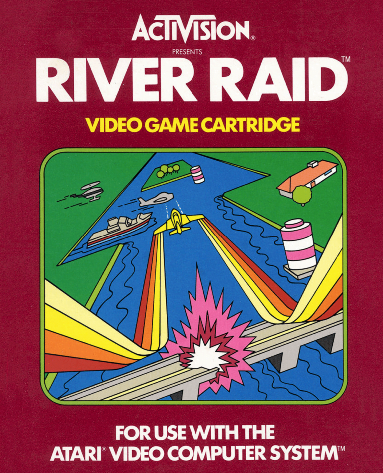 River Raid - Play game online