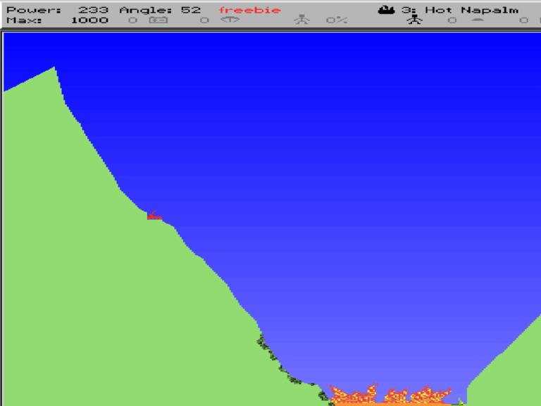 Scorched Earth - Play game online