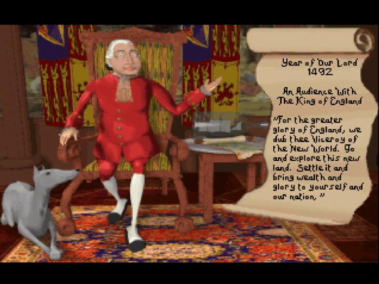 Sid Meier's Colonization - Play game online