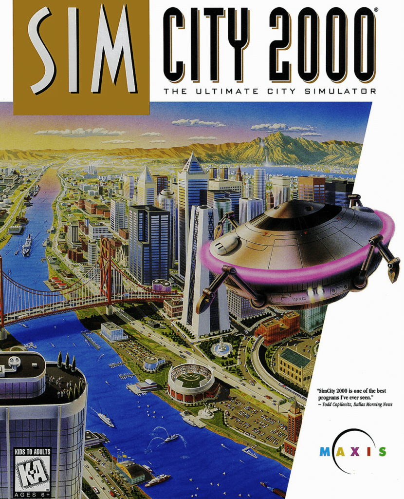 SimCity 2000 - Play game online