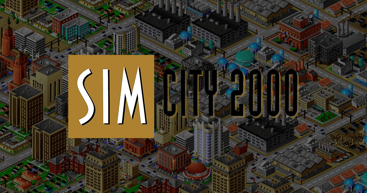 SimCity 2000 - Play game online