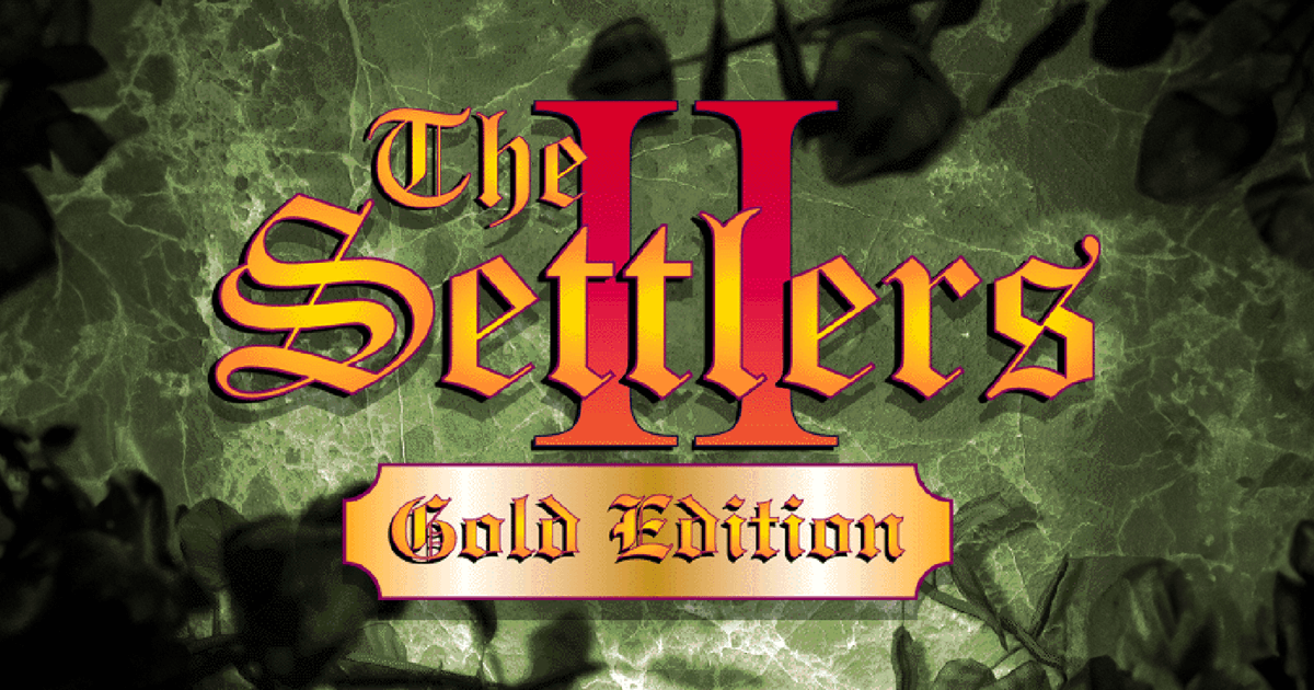 The Settlers II (Gold Edition) - Play game online