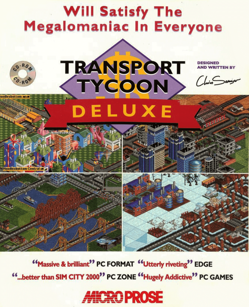 Transport Tycoon Deluxe - Play game online