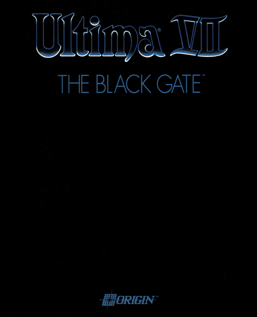 Ultima VII: The Black Gate - Play game online