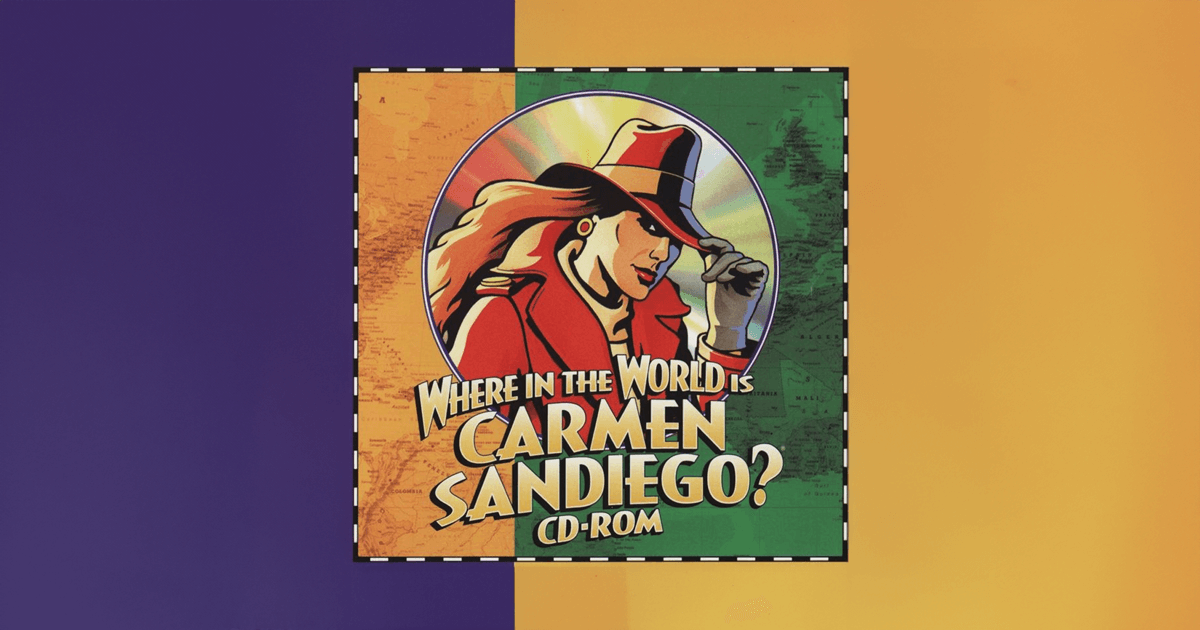 Where in the World is Carmen Sandiego? (CD-ROM)