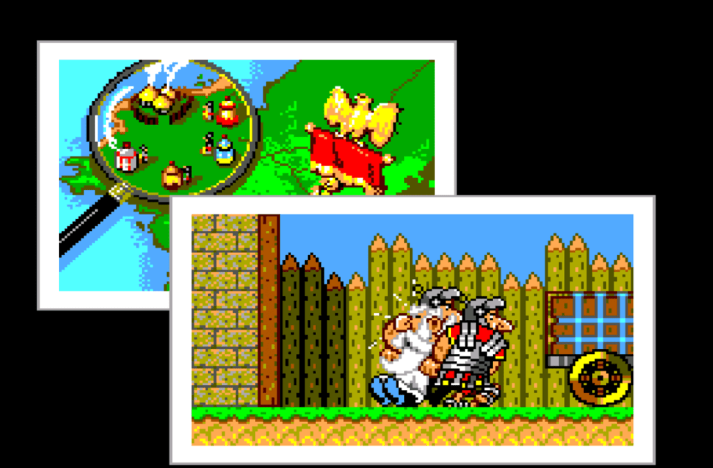 Asterix - Play game online