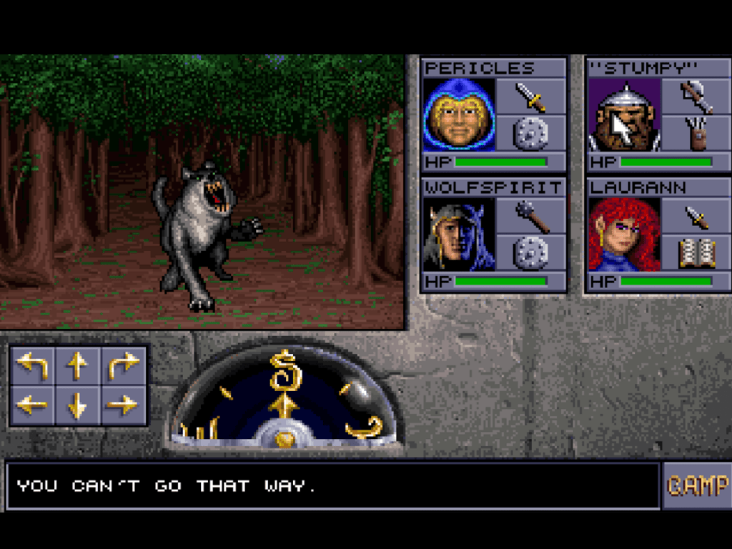 Eye of the Beholder II: The Legend of Darkmoon