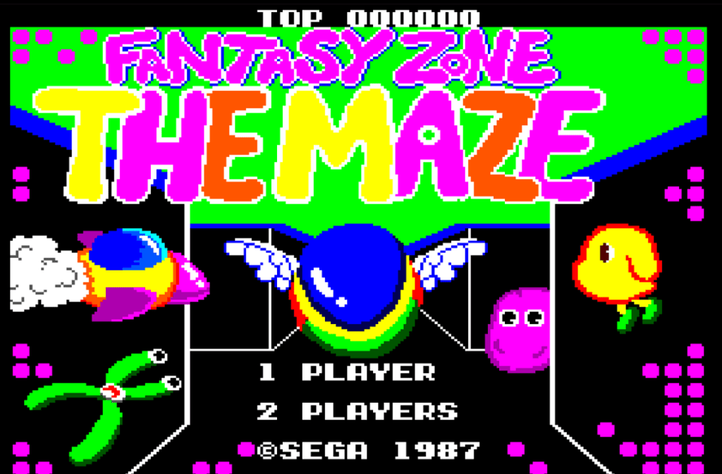 Fantasy Zone: The Maze - Play game online
