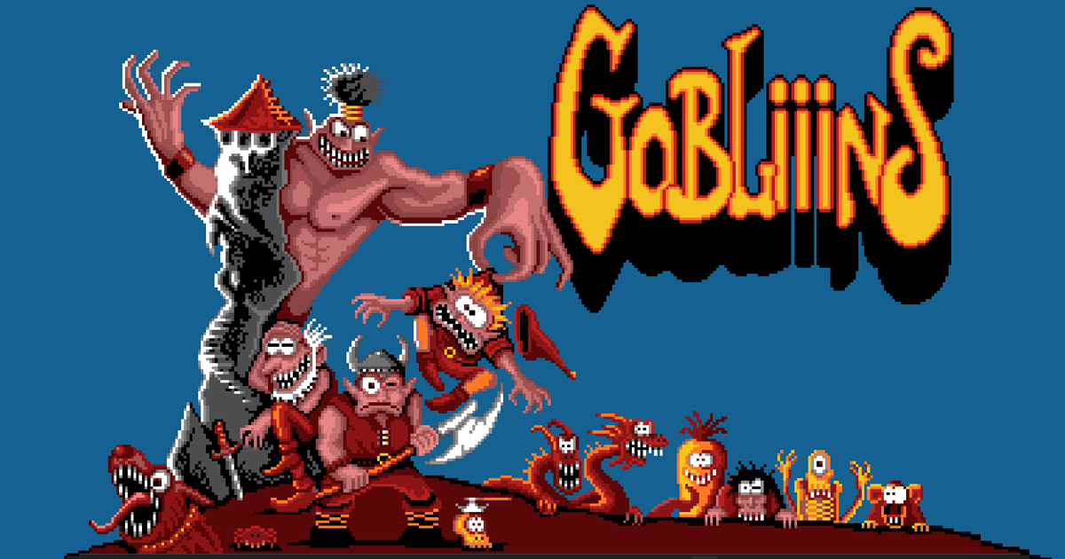 Gobliiins - Play game online