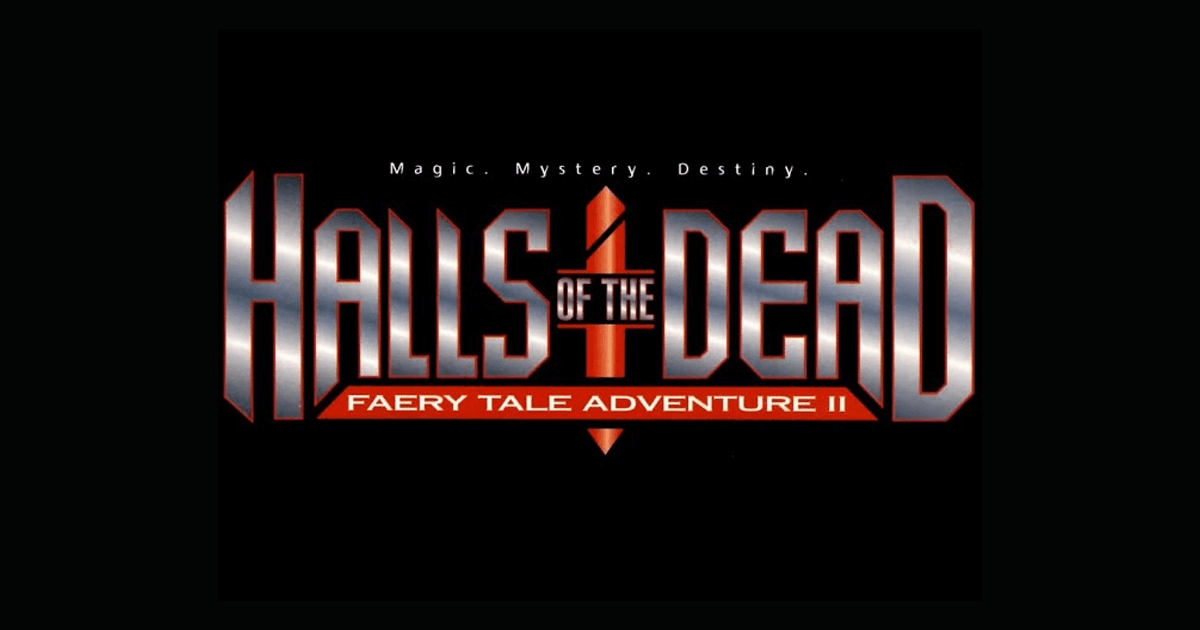 Halls of the Dead: Faery Tale Adventure II