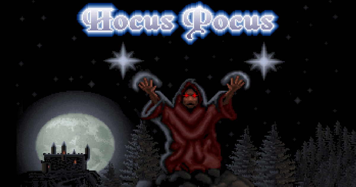 Hocus Pocus - Play game online