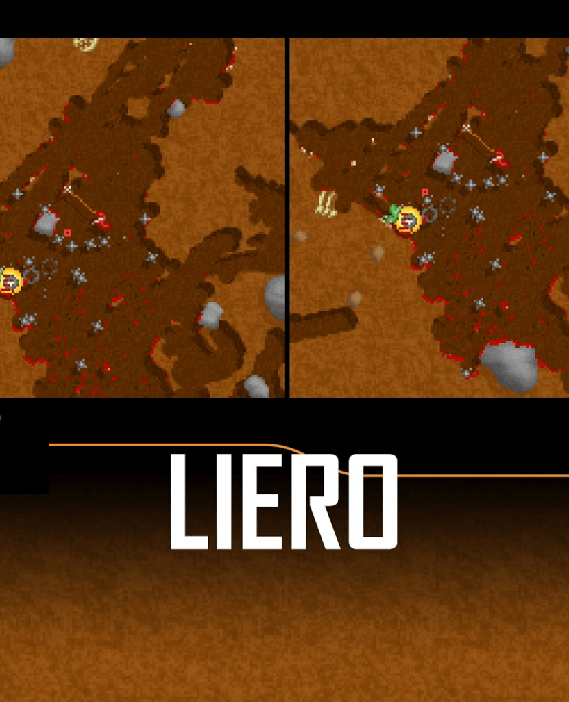 Liero - Play game online
