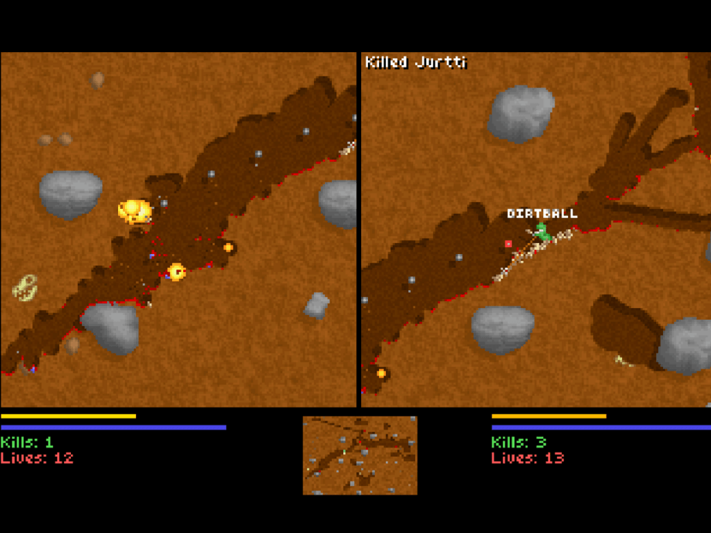 Liero - Play game online