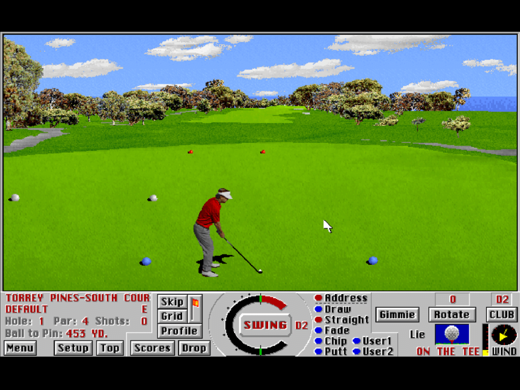 Links 386 Pro - Play game online