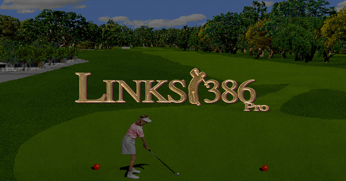 Links 386 Pro - Play game online