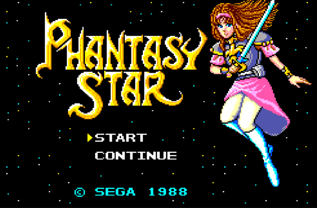 Phantasy Star - Play game online