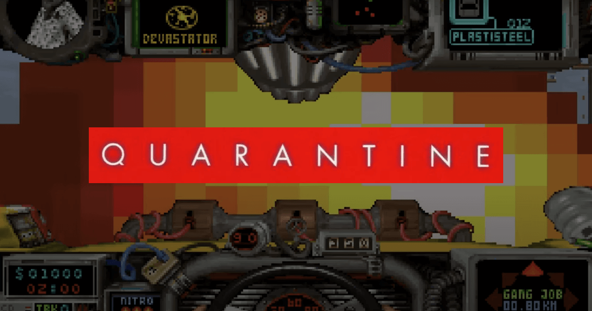 Quarantine - Play game online