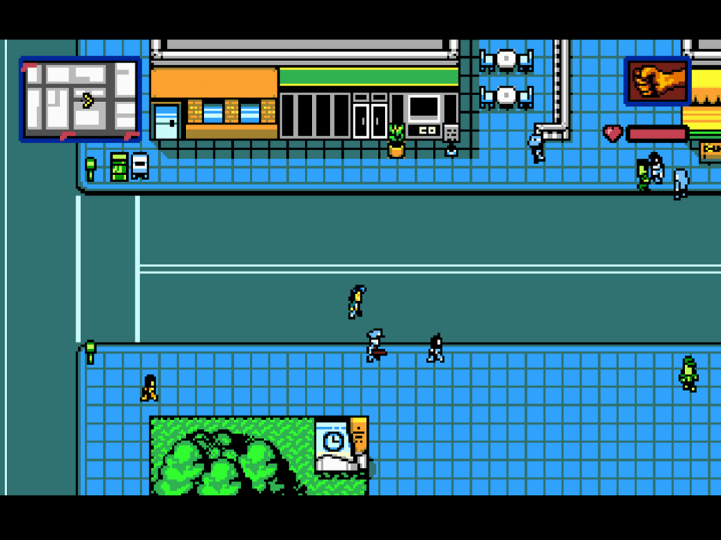 Retro City Rampage: 486 - Play game online