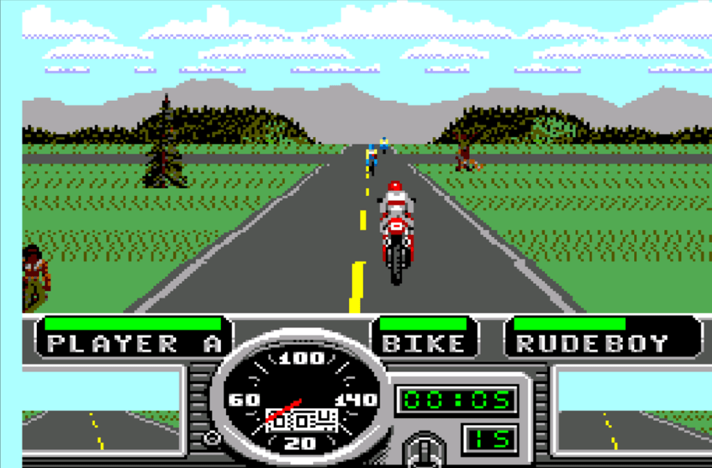 Road Rash - Play game online