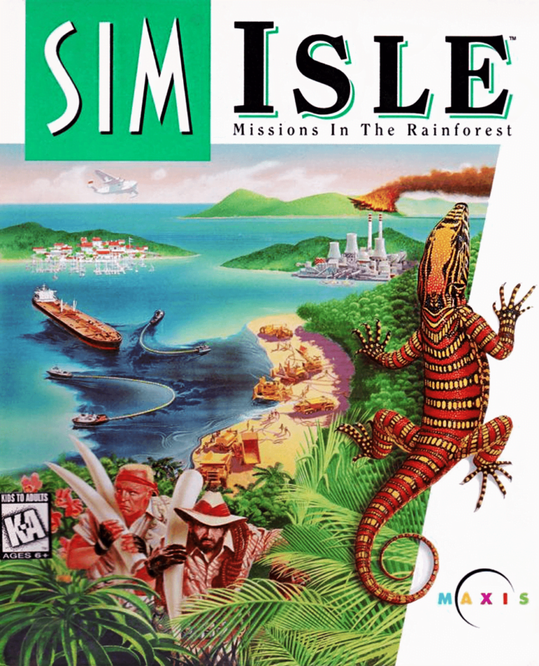 SimIsle: Missions in the Rainforest - Play game online