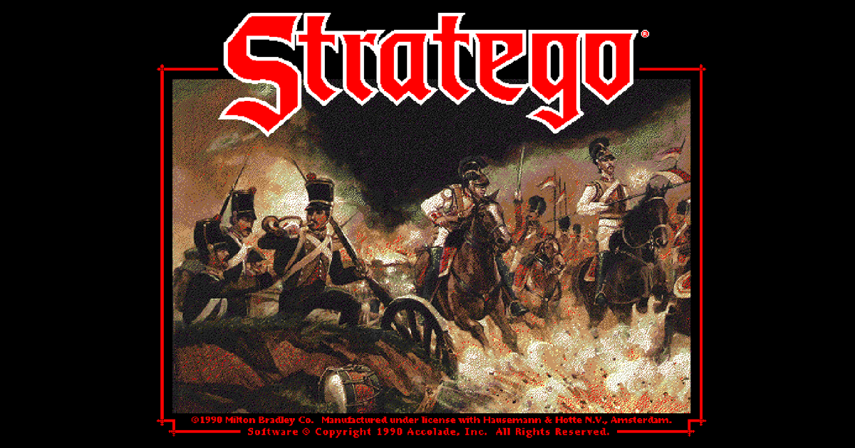 Stratego - Play game online