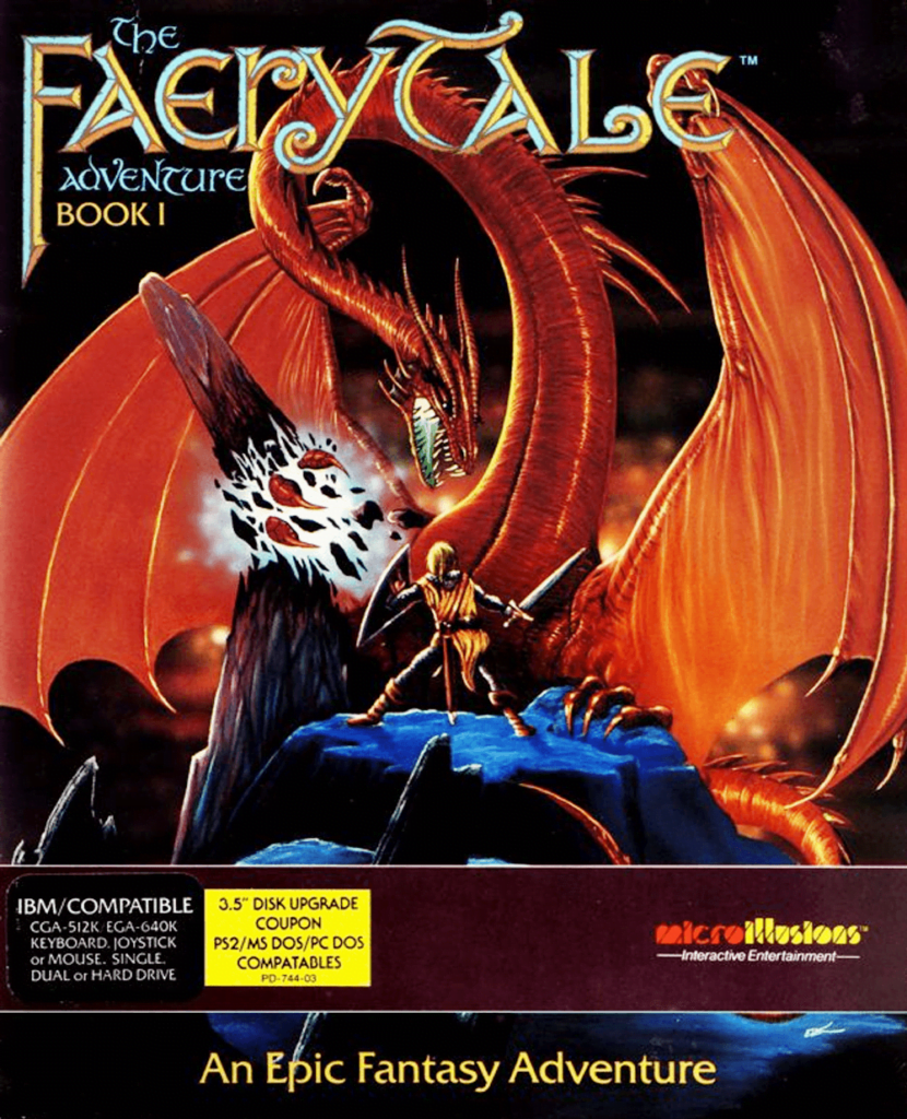 The Faery Tale Adventure: Book I