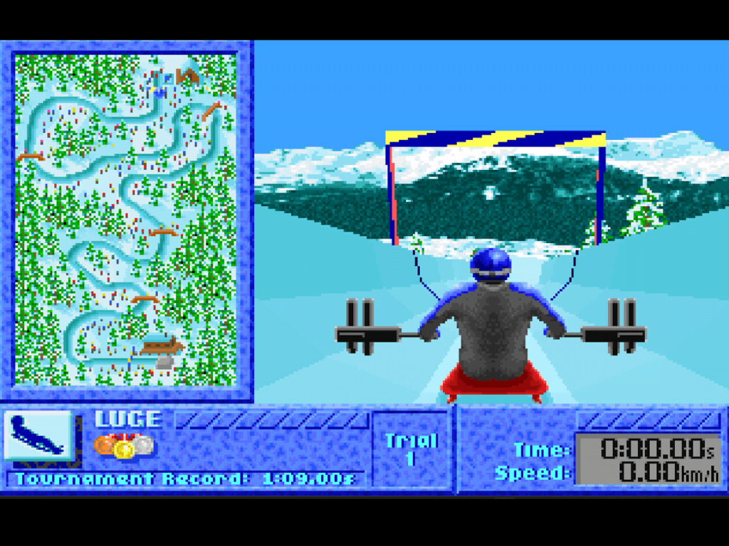 The Games: Winter Challenge - Play game online