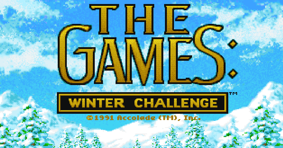 The Games: Winter Challenge - Play game online