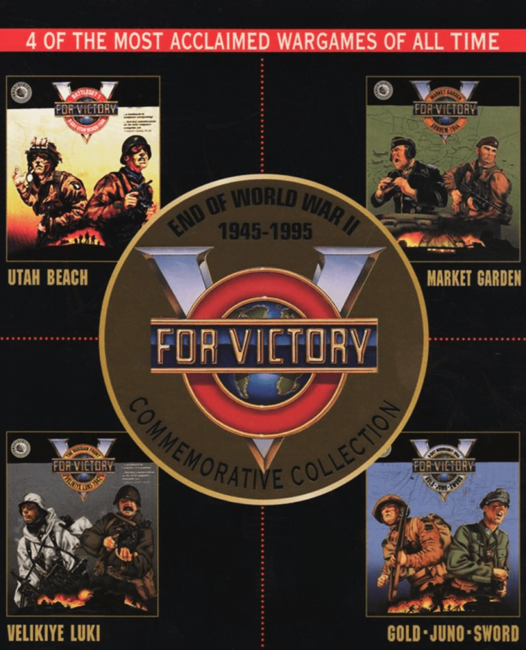 V for Victory: Commemorative Collection - Play game online