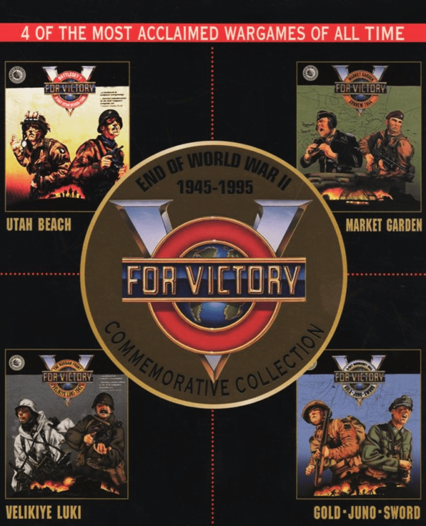 V for Victory: Commemorative Collection - Play game online