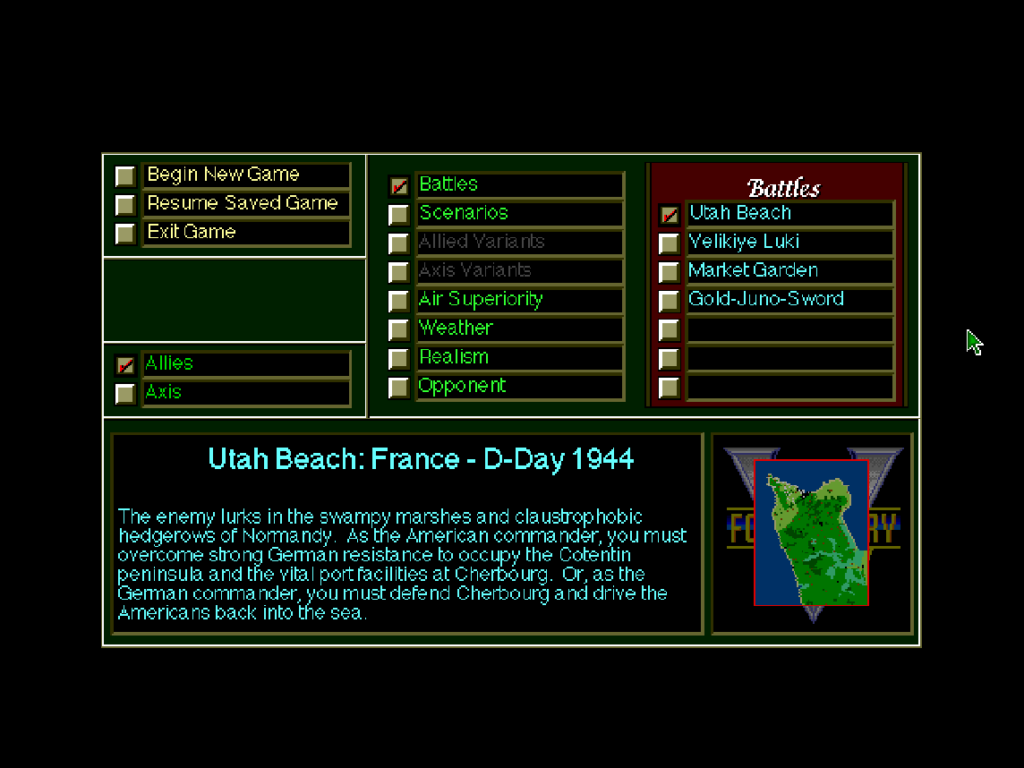 V for Victory: Commemorative Collection - Play game online
