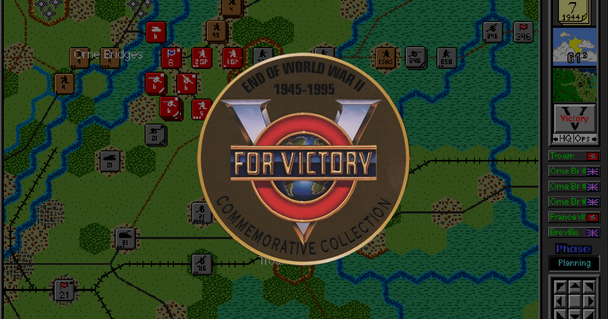 V for Victory: Commemorative Collection - Play game online