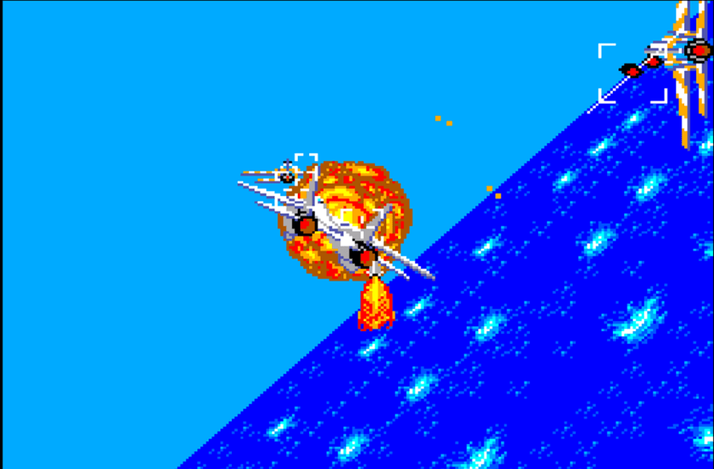 After Burner - Play game online