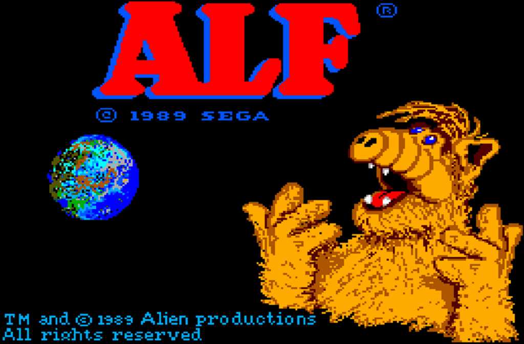 Alf - Play game online