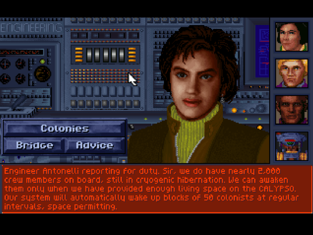 Alien Legacy - Play game online