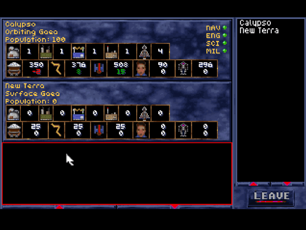 Alien Legacy - Play game online