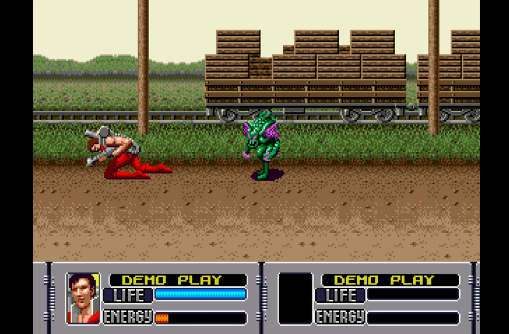 Alien Storm - Play game online