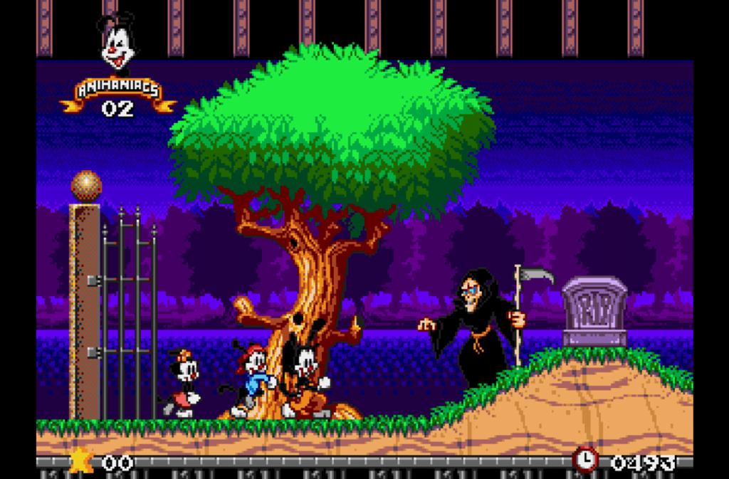 Animaniacs - Play game online