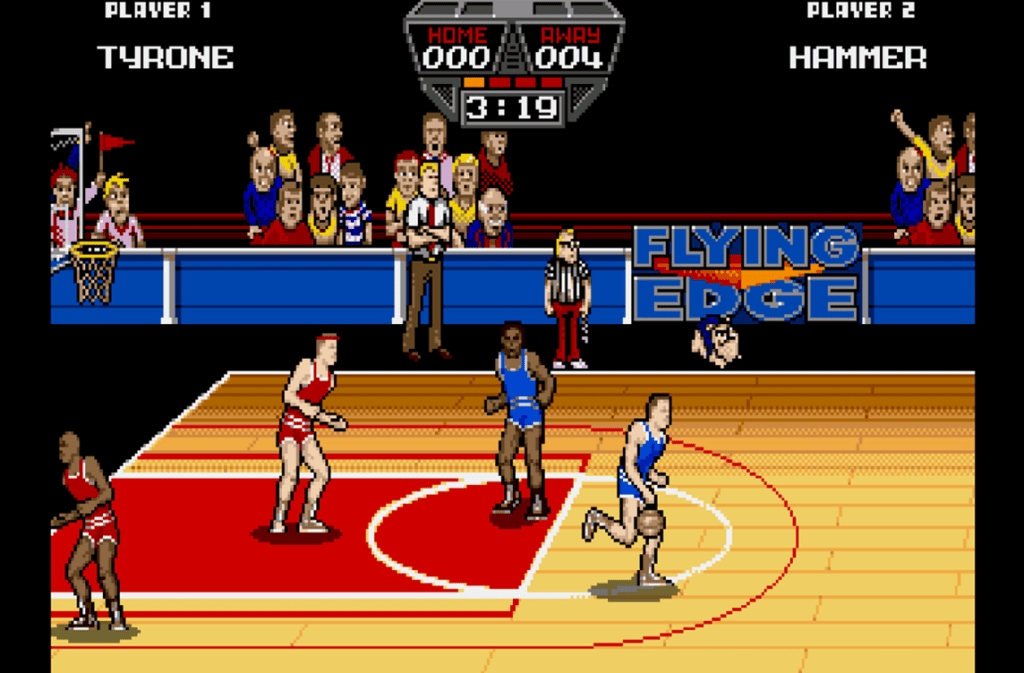 Arch Rivals - Play game online