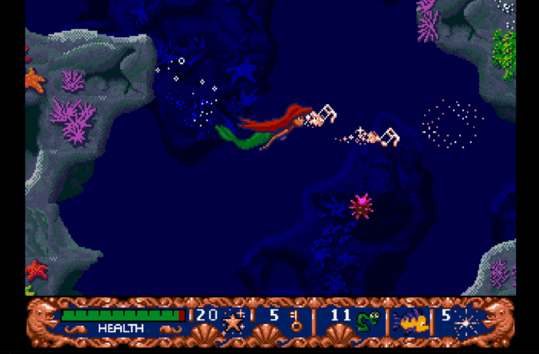 Ariel the Little Mermaid - Play game online