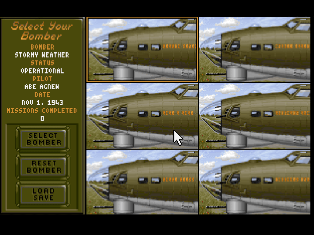 B-17 Flying Fortress - Play game online