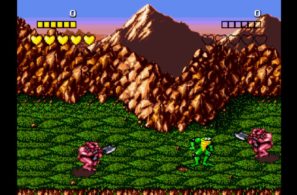 Battletoads - Play game online