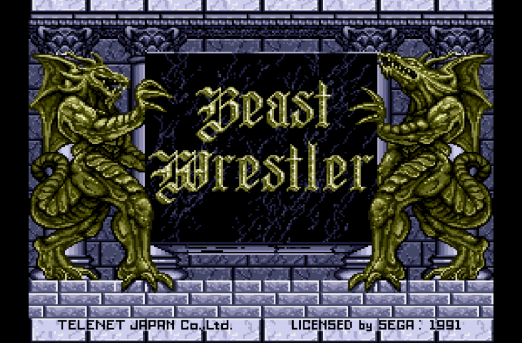 Beast Wrestler - Play game online