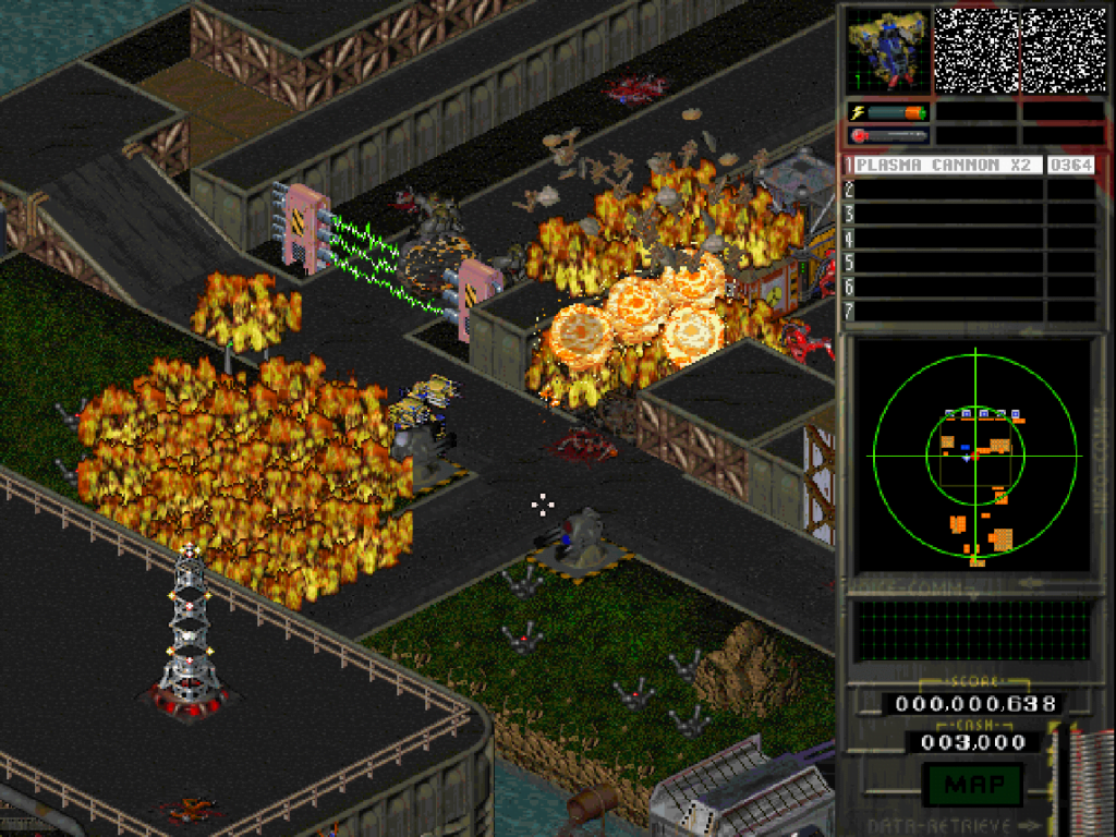 Bedlam - Play game online