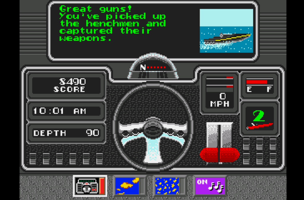 Bimini Run - Play game online