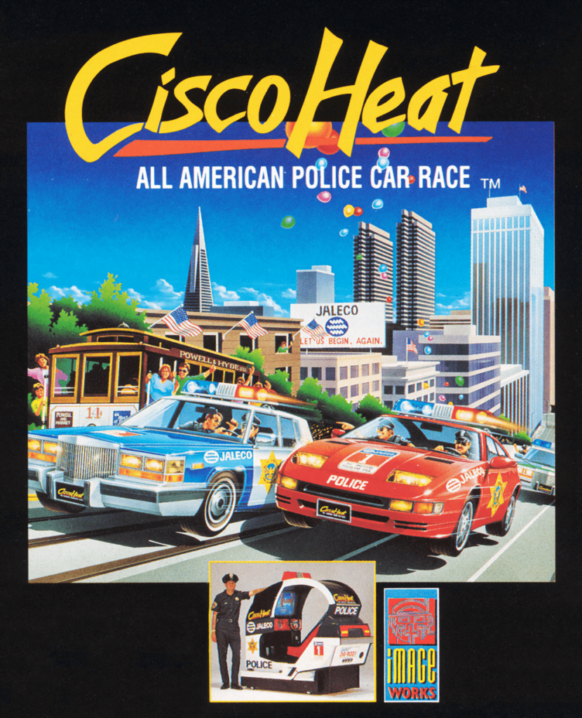 Cisco Heat: All American Police Car Race - Play game online
