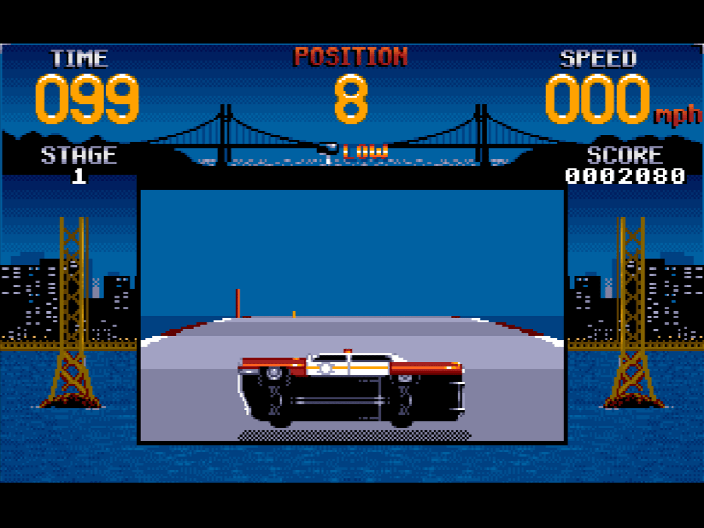 Cisco Heat: All American Police Car Race - Play game online