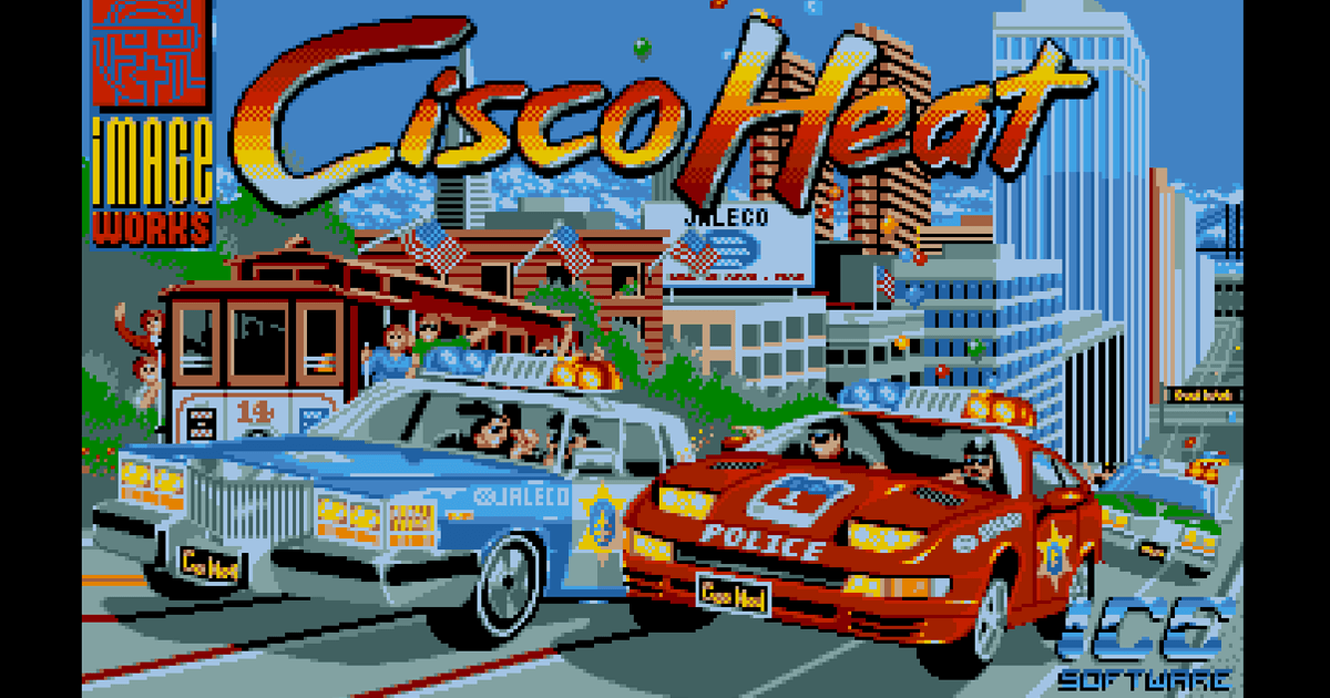 Cisco Heat: All American Police Car Race - Play game online